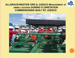 Juesco work experience in slides | PPT