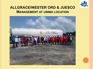 Juesco work experience in slides | PPT