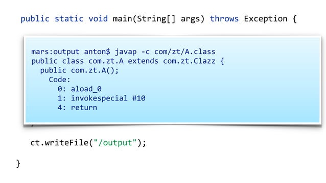 JUG.ua 20170225 - Java bytecode instrumentation | PPT