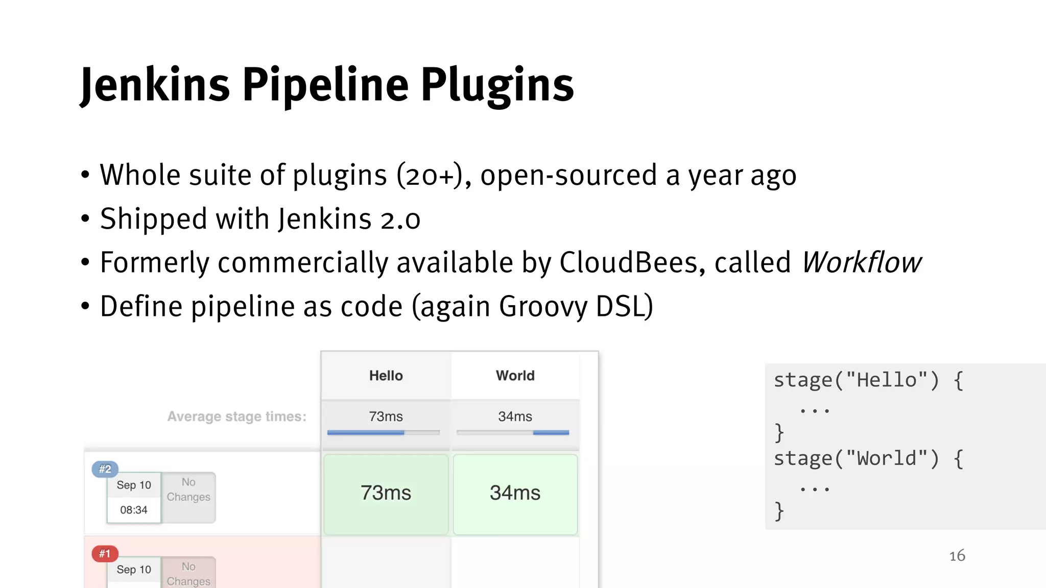 (Declarative) Jenkins Pipelines | PDF