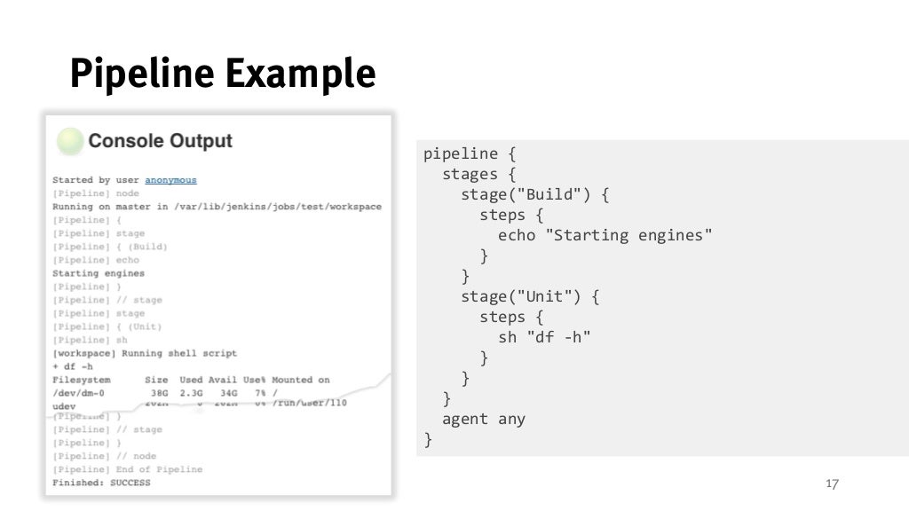 Declarative Jenkins Pipelines