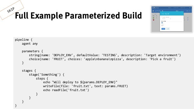 (Declarative) Jenkins Pipelines (Declarative) Jenkins Pipelines