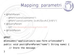REST con Jersey | PPT