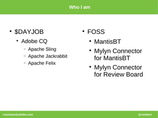 Apache Sling - The whys and the hows | PDF