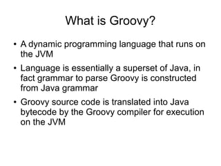 Groovy AST Transformations | ODP
