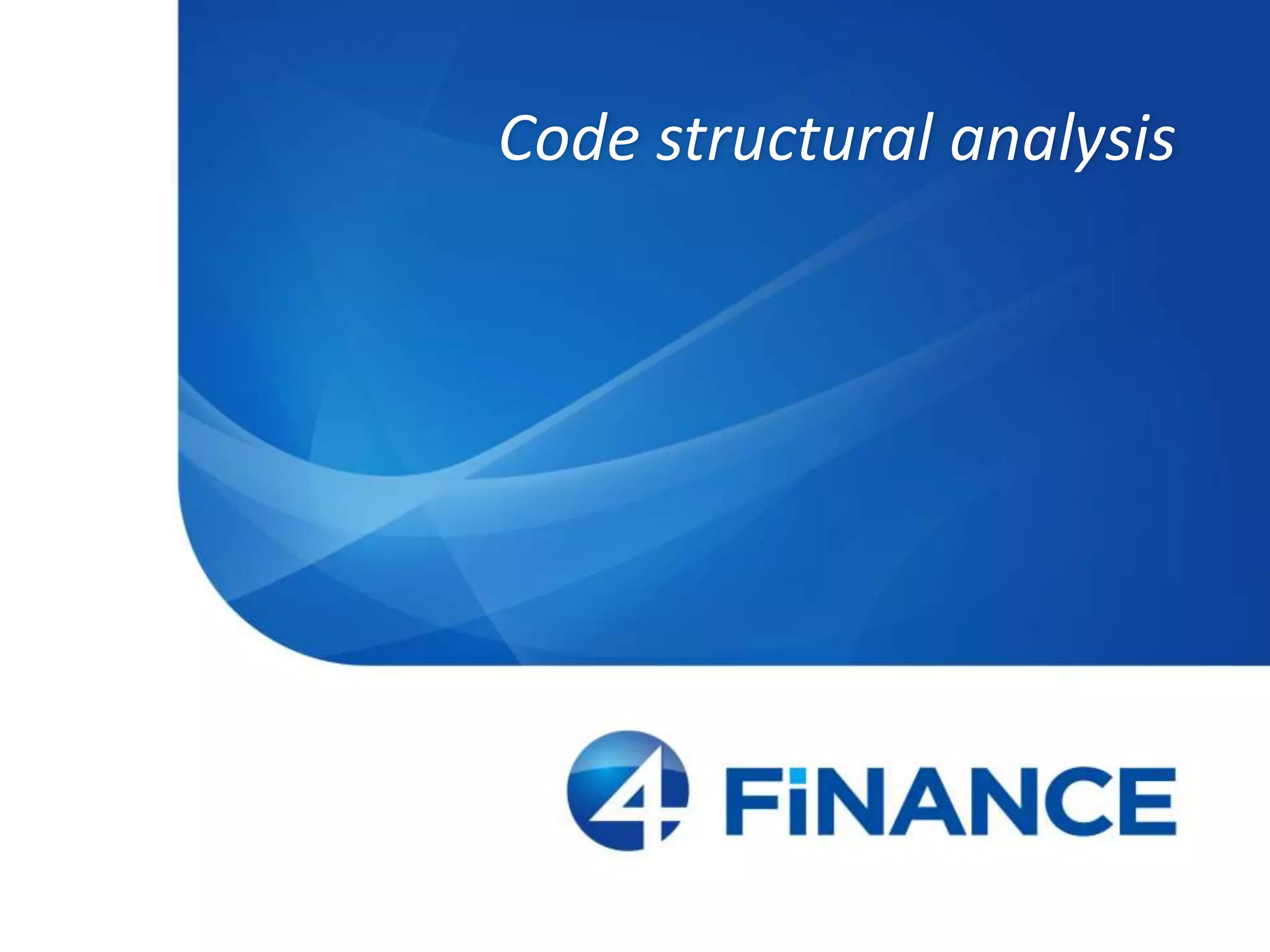 Code Structural Analysis | PPTX
