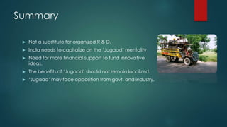Jugaad (जुगाड़) | PDF