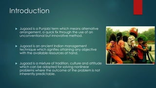 Jugaad (जुगाड़) | PDF