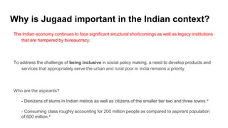 Jugaad Culture and the Aspiration Indian Nation | PPTX