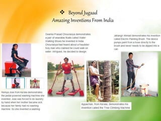 Jugaad - indian style of innovation | PPTX