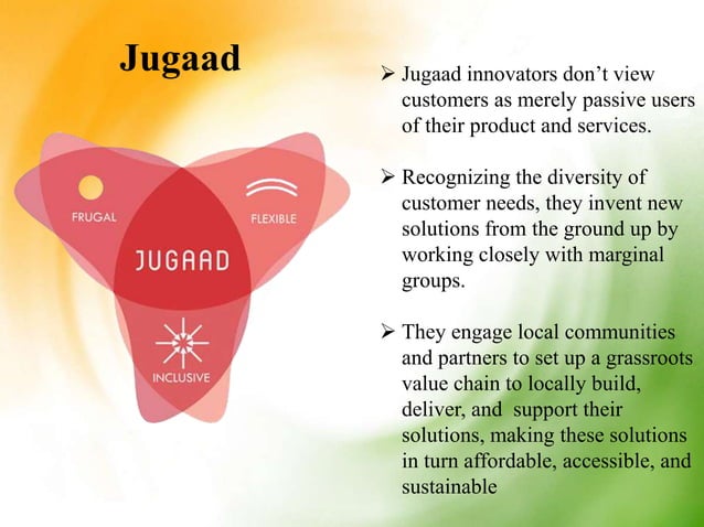 Jugaad - indian style of innovation | PPTX | Business and Finance
