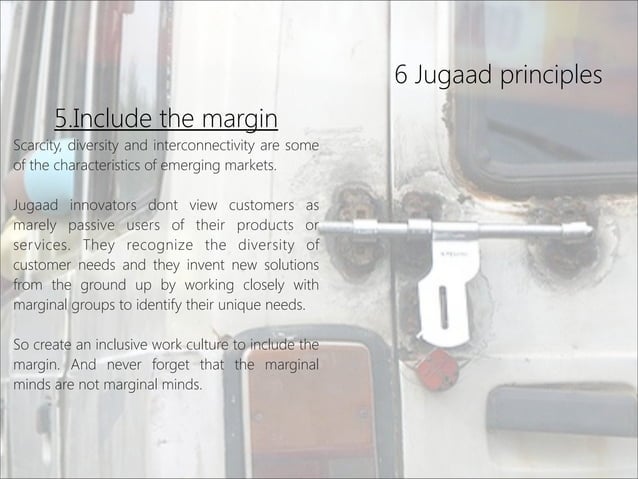 Jugaad innovation | PDF