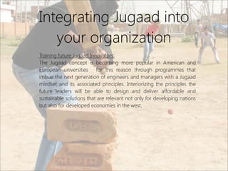 Jugaad innovation | PDF