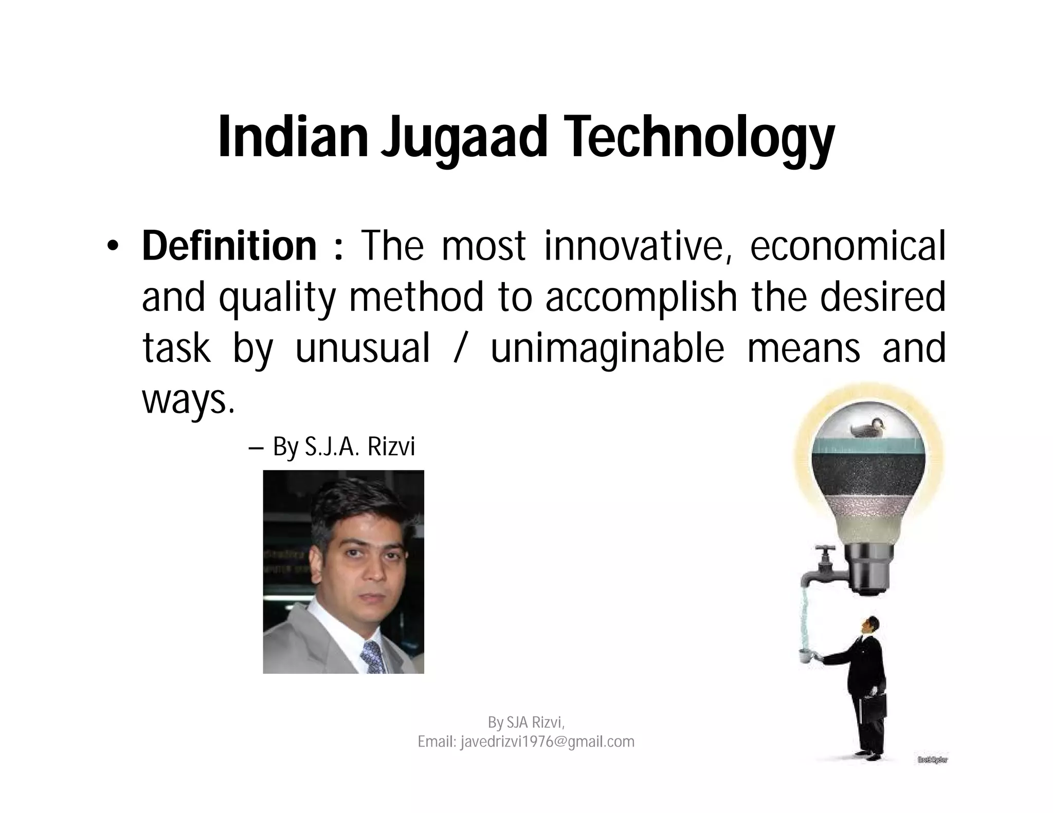 Jugad | PDF