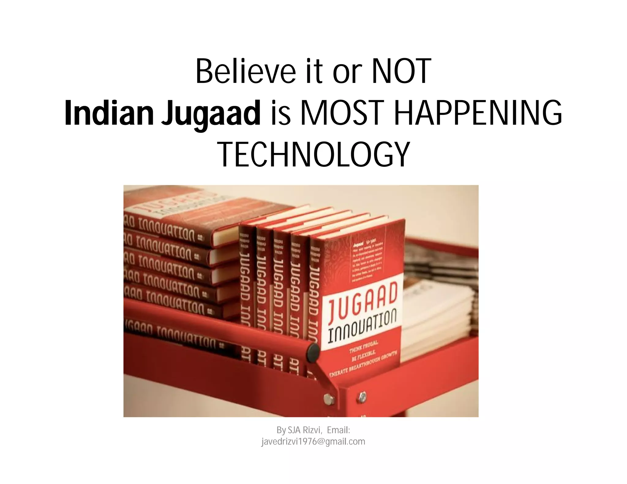Jugad | PDF