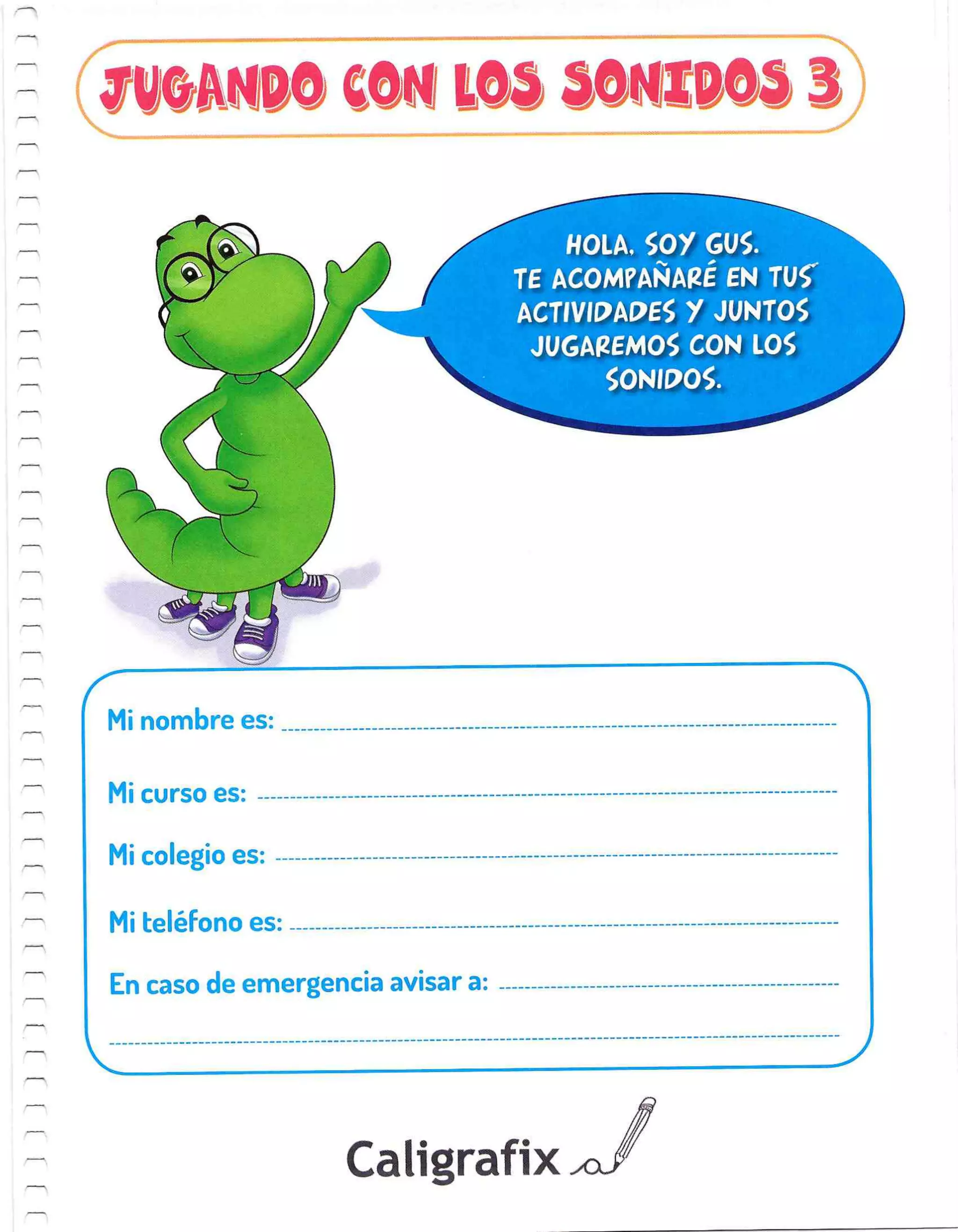 Jugando con los sonidos 3 | PDF