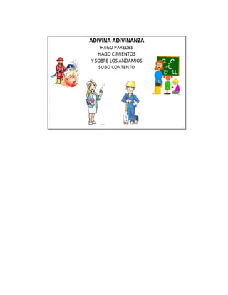 Jugando con nuestros amigos los trabajadores de la comunidad | PDF