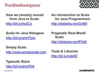 Jugar Introduccion a Scala | PPT