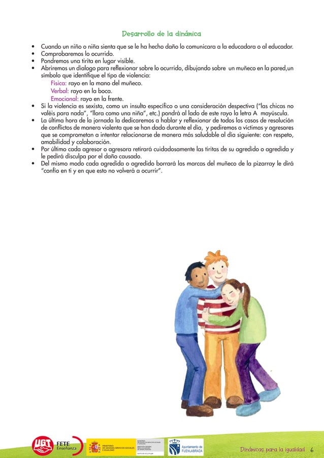 Dinámicas Jugar Creando Igualdad Materiales Para Fomentar El Juego En