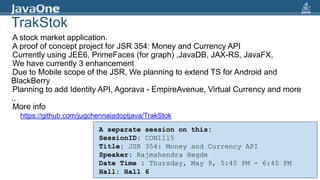 JUGChennai and Adopt-a-JSR program | PPT