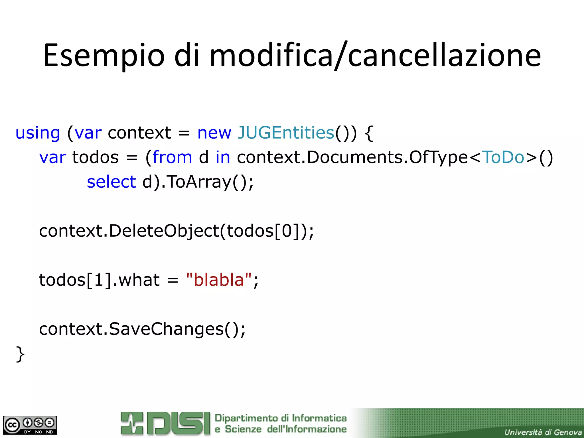 LINQ, Entities Framework & ORMs | PPT LINQ, Entities Framework & ORMs | PPT