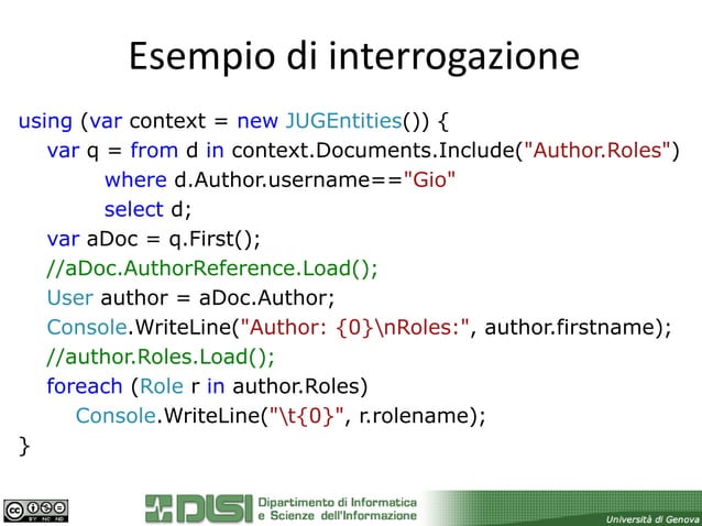LINQ, Entities Framework & ORMs | PPT LINQ, Entities Framework & ORMs | PPT