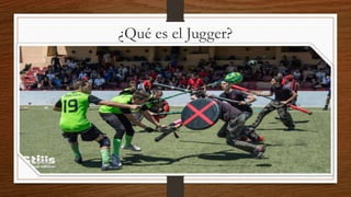 Jugger. Presentación básica del deporte. | PPTX