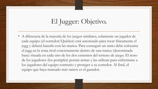 Jugger. Presentación básica del deporte. | PPTX