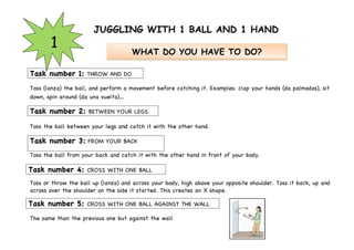Juggling | PDF
