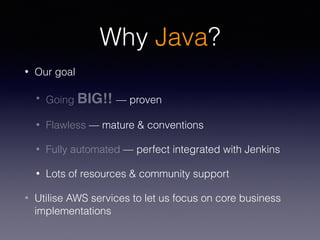 java in cloud - adopt cloud dev's DHARMA | PPT