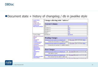 Database change management with Liquibase | PPTX