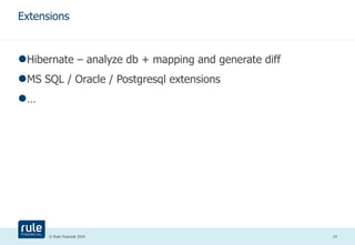 Database change management with Liquibase | PPTX