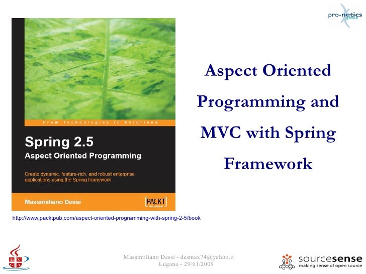 Aspect Oriented Programming And Mvc With Spring Framework