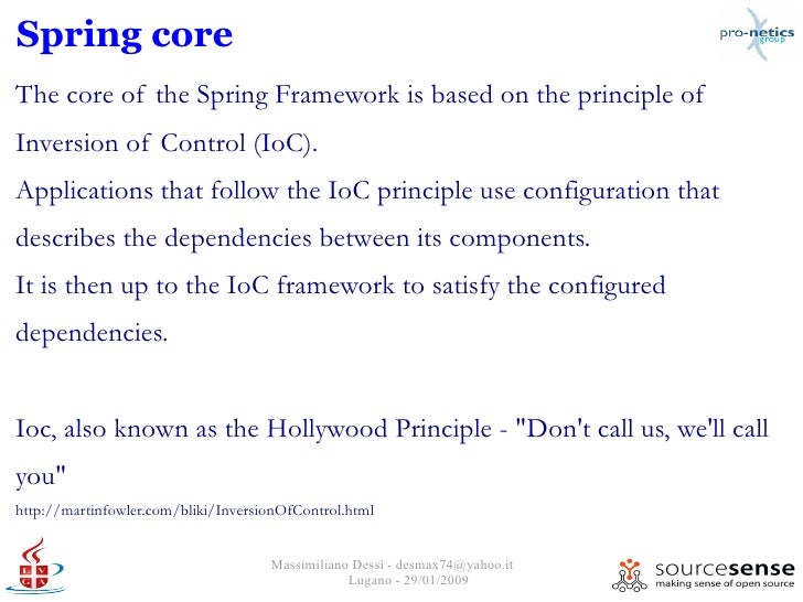 Aspect Oriented Programming And Mvc With Spring Framework