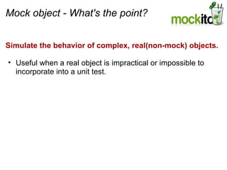 Mockito (JUG Latvia) | PPT