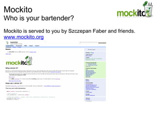 Mockito (JUG Latvia) | PPT