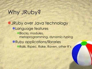 Dynamic Languages on the JVM | PPT