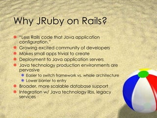 Dynamic Languages on the JVM | PPT | Programming Languages | Computing