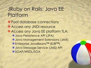 Dynamic Languages on the JVM | PPT | Programming Languages | Computing