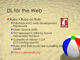 Dynamic Languages on the JVM | PPT