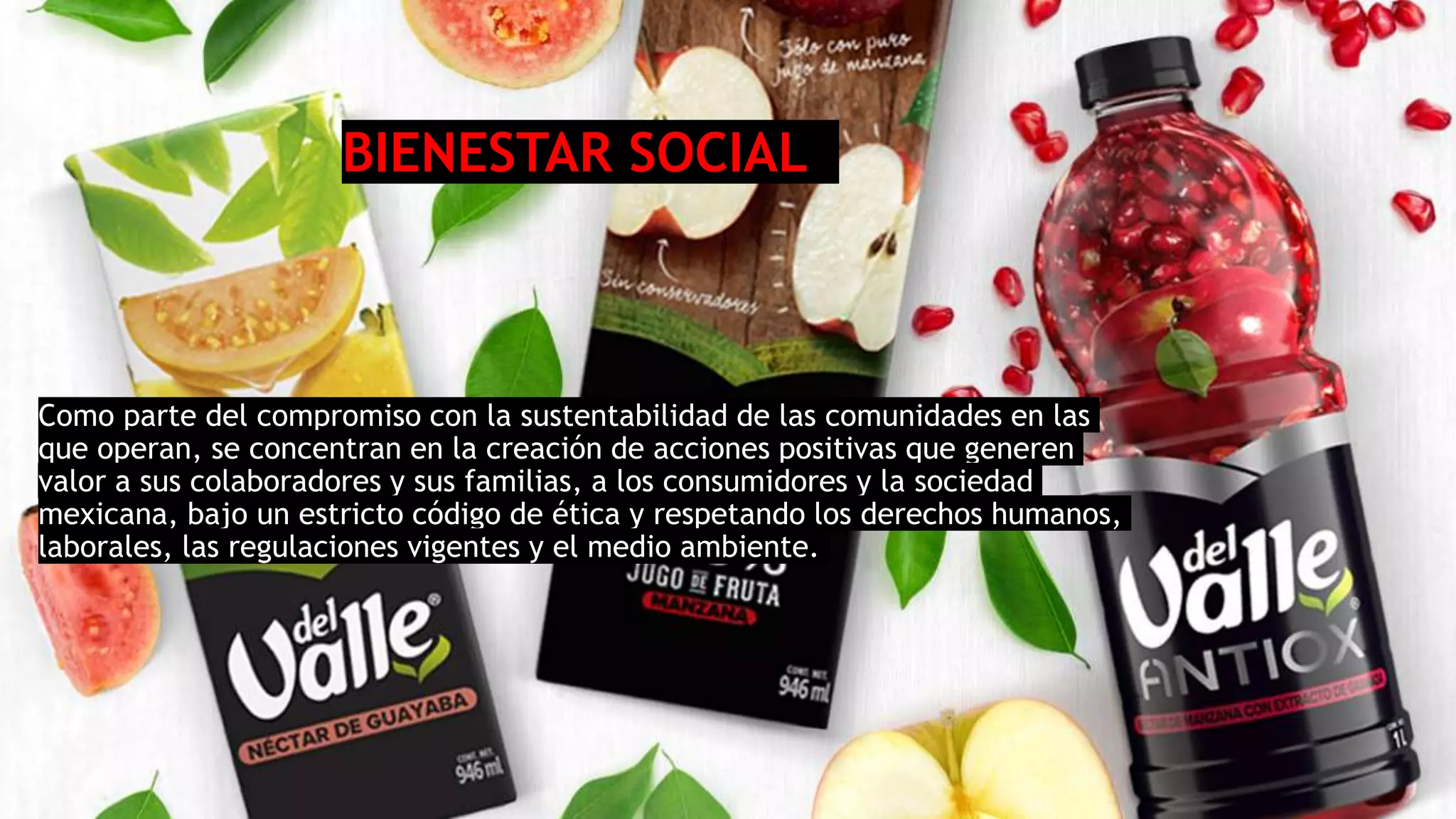 Jugos del valle | PPT