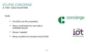 BeJUG Meetup - OSGI: From Amateur to invited contributor | PDF