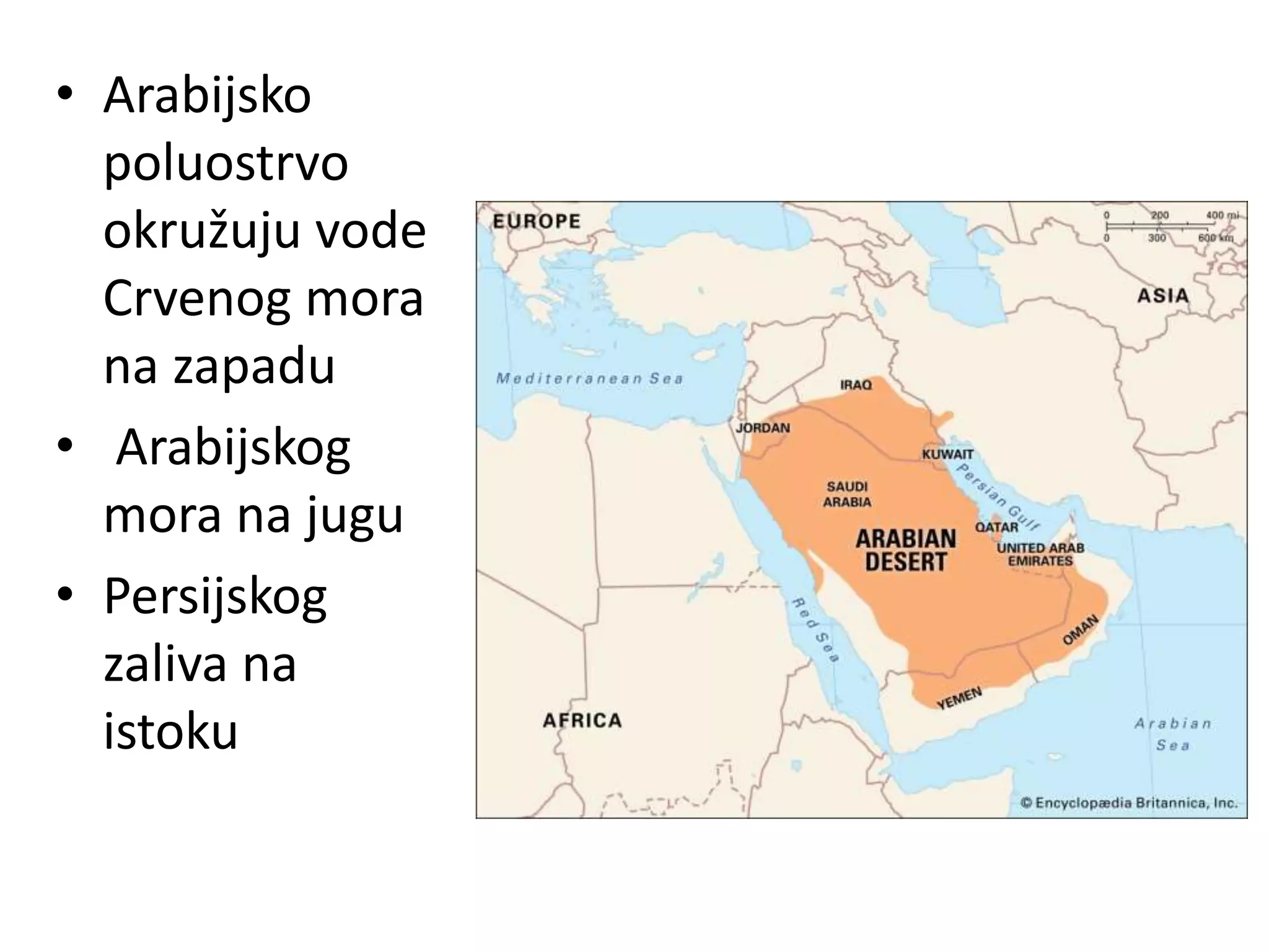 Jugozapadna Azija | PPTX