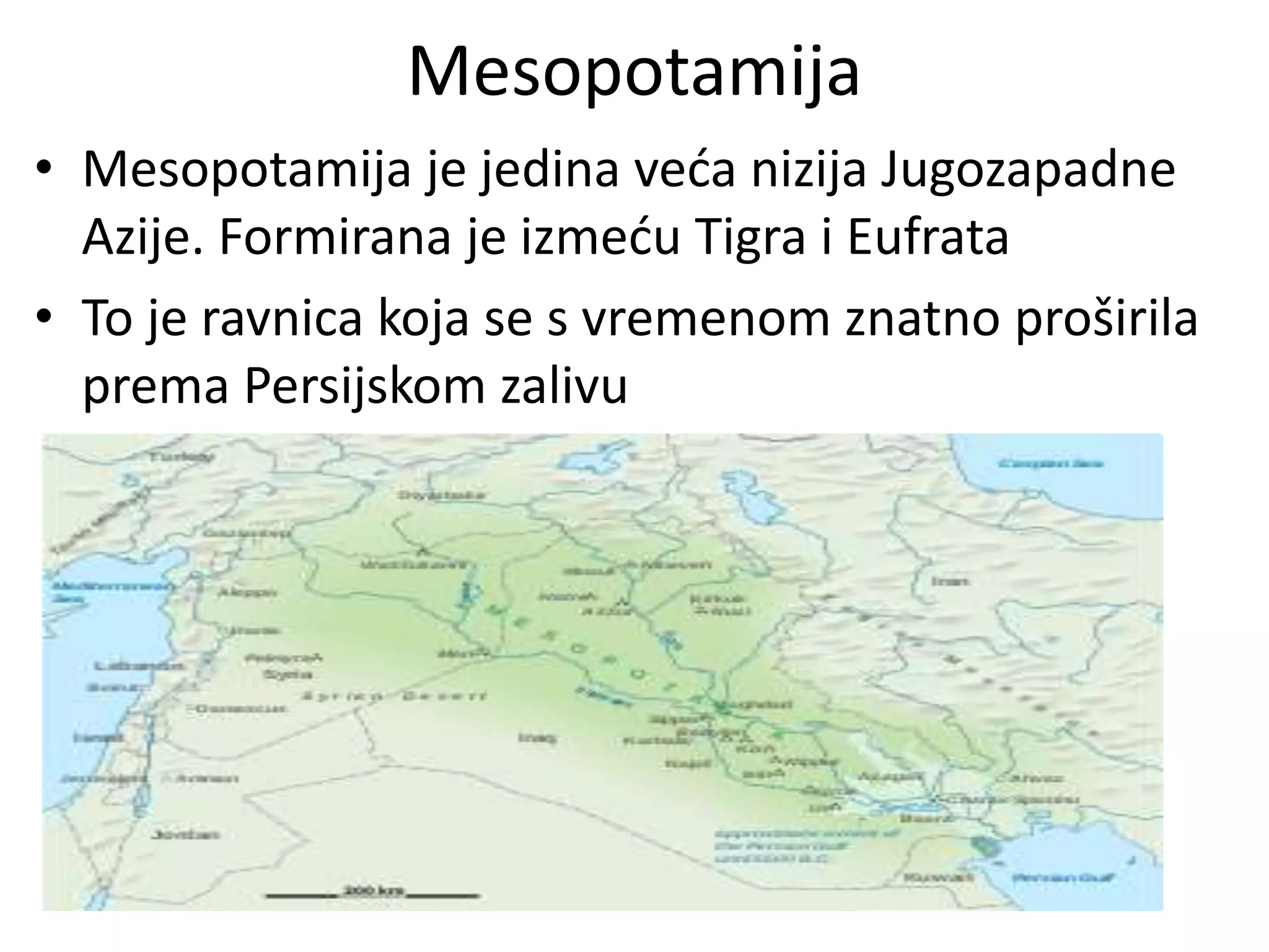 Jugozapadna Azija | PPTX