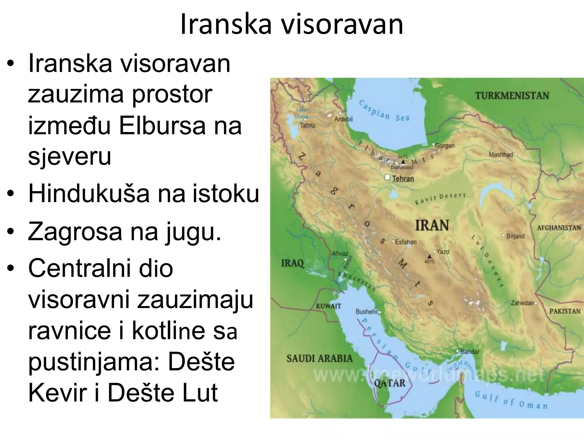 Jugozapadna Azija | PPTX