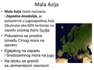 Jugozapadna Azija | PPTX