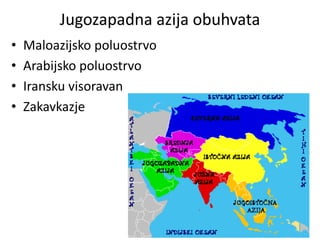 Jugozapadna Azija | PPTX