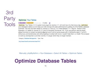Secrets to Website Optimization | PPT