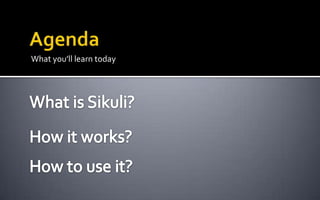 Automation with Sikuli | PPT