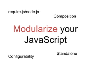 h-ubu : CDI in JavaScript | PPT